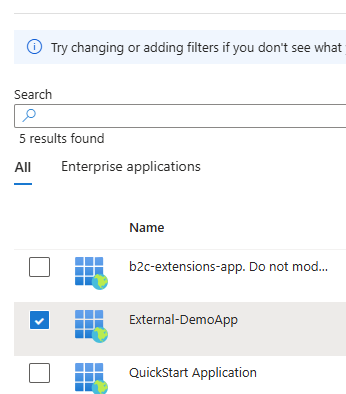 Microsoft Entra External ID Integration with Blazor Web Application